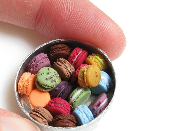 Artist Makes Realistic Miniature Food Sculptures Using Only Clay ...