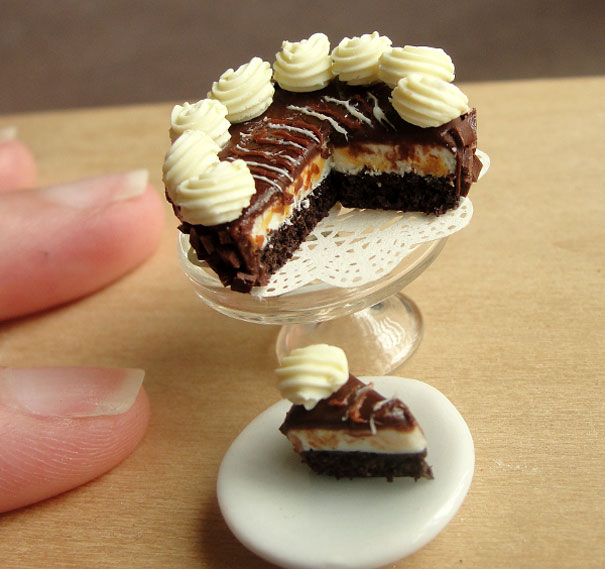 Artist Makes Realistic Miniature Food Sculptures Using Only Clay ...