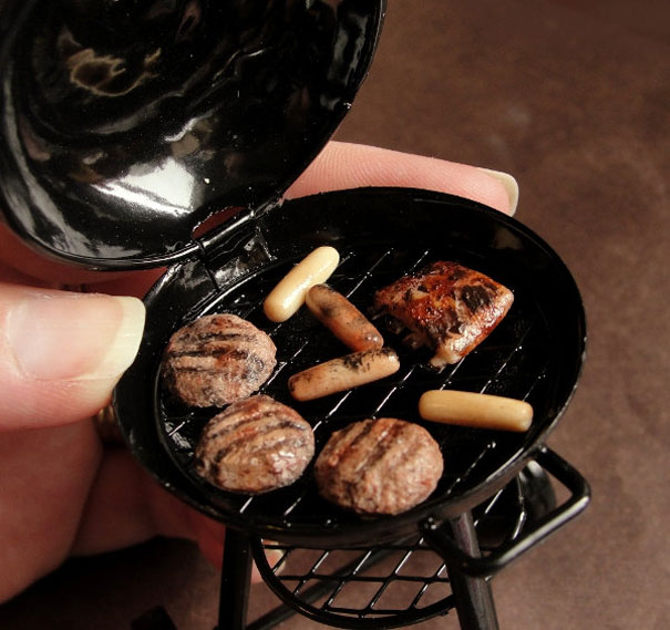 Artist Makes Realistic Miniature Food Sculptures Using Only Clay ...