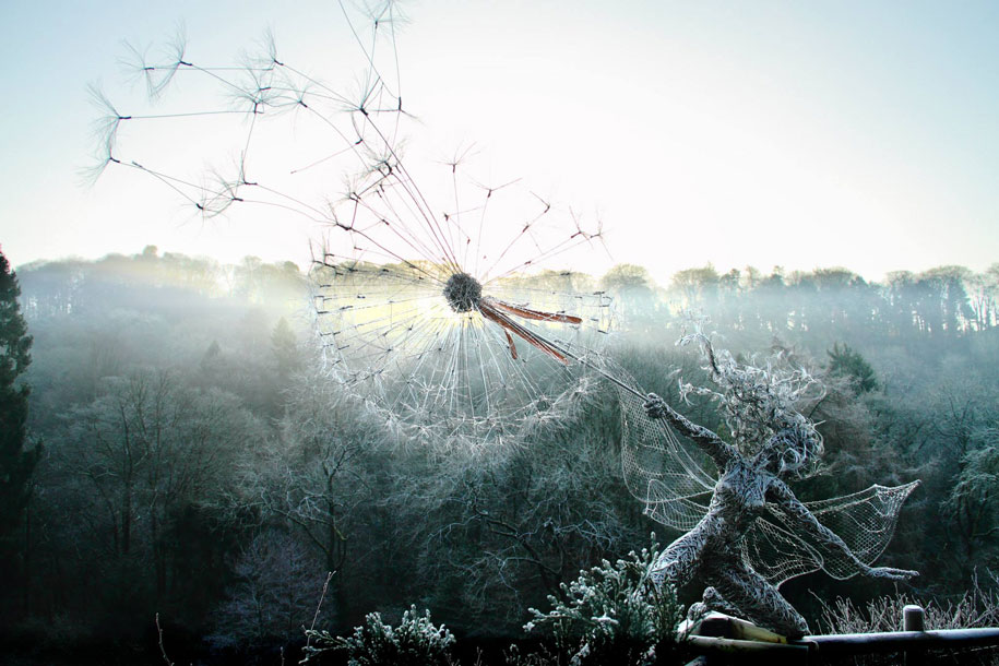These Wire Fairy Sculptures Will Absolutely Blow Your Mind - Viral Novelty