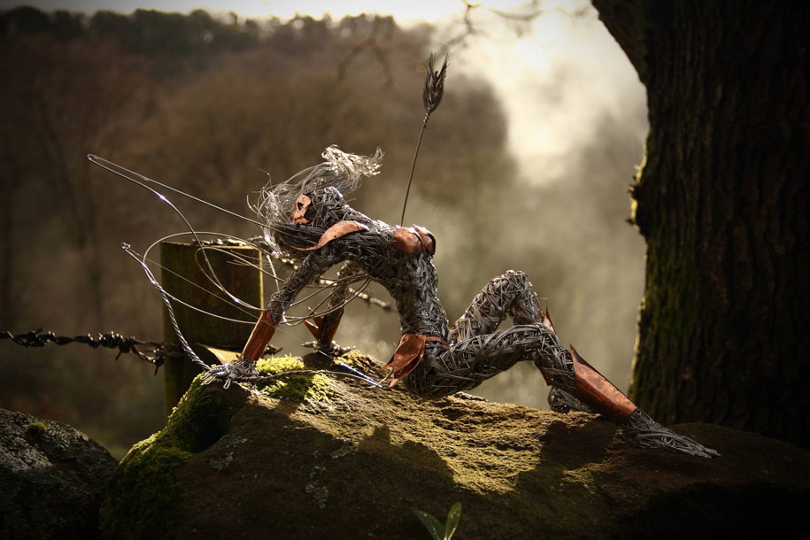 These Wire Fairy Sculptures Will Absolutely Blow Your Mind - Viral Novelty