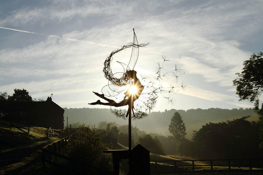 These Wire Fairy Sculptures Will Absolutely Blow Your Mind - Viral Novelty