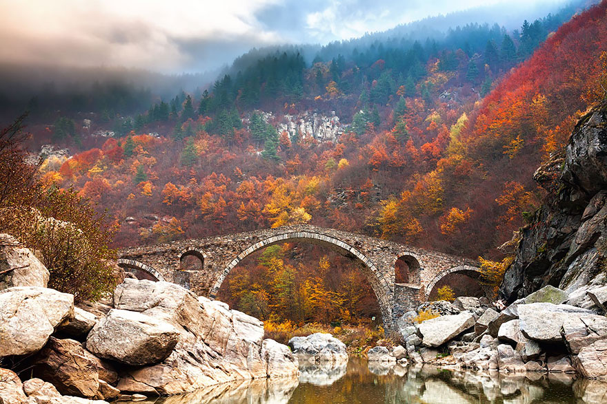 These 20 Mystical Bridges Will Inspire you - Viral Novelty