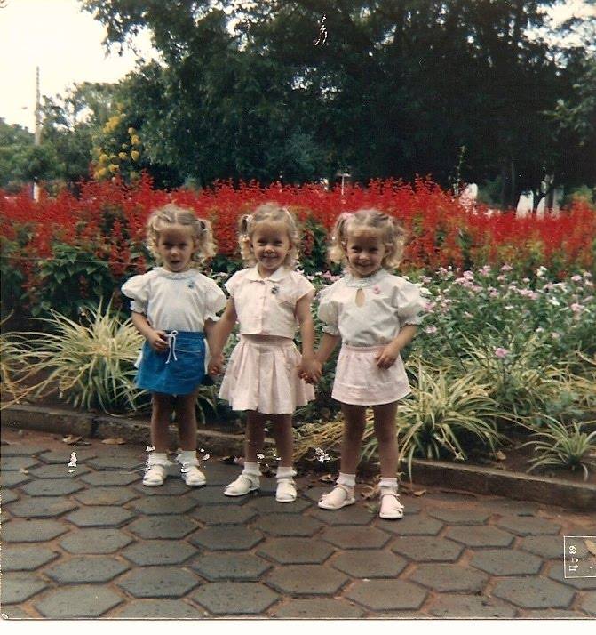 Triple Wedding Version: Brazilian Identical Triplets Wed Together On ...