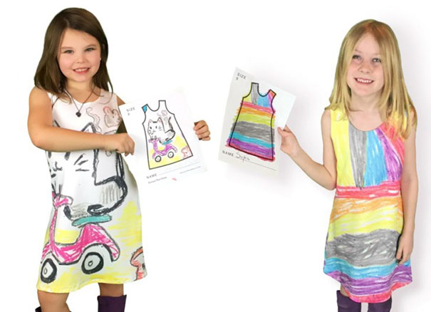 Company Transforms Kids’ Drawings Into Real Clothes.. The Results Are ...