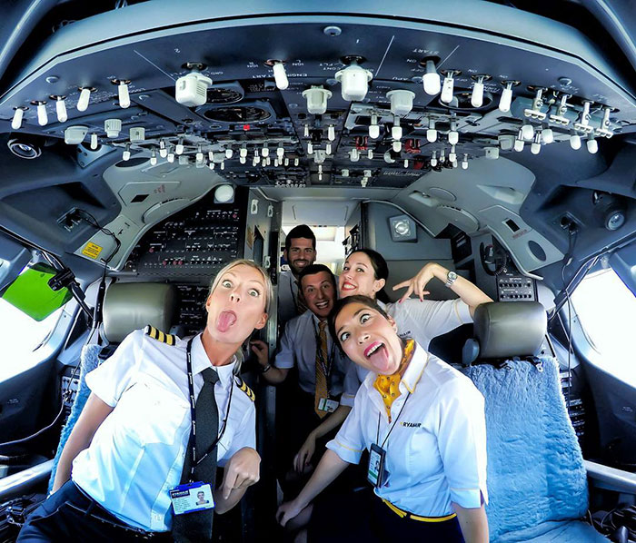 Swedish Pilot Does Yoga Wherever She Goes Around The World..Her ...