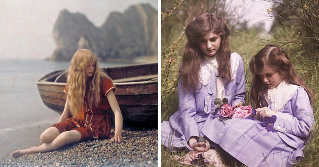 10 of the world’s oldest color photos reveal a fascinating look at what ...