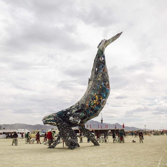 30 Wild and Crazy Photos from Burning Man Take You Deep Inside Its ...