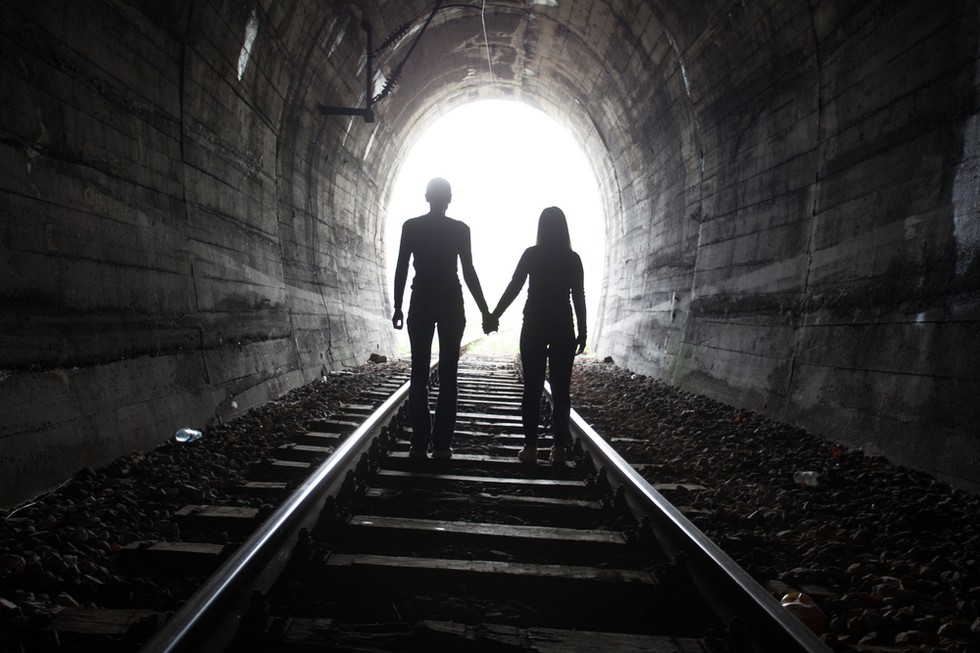 It turns out that men who marry smart women actually live longer ...