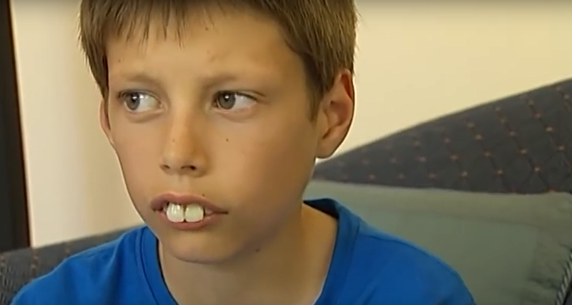 Little Boy Bullied And Called Rabbit Boy Because Of His Teeth Stranger ...