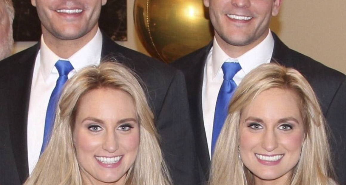 A Pair Of Identical Twin Sisters Marries A Pair Of Identical Twin ...