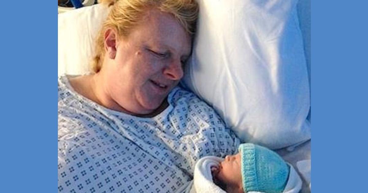 An English Woman Finally Gives Birth At Age 48 After 18 Miscarriages ...