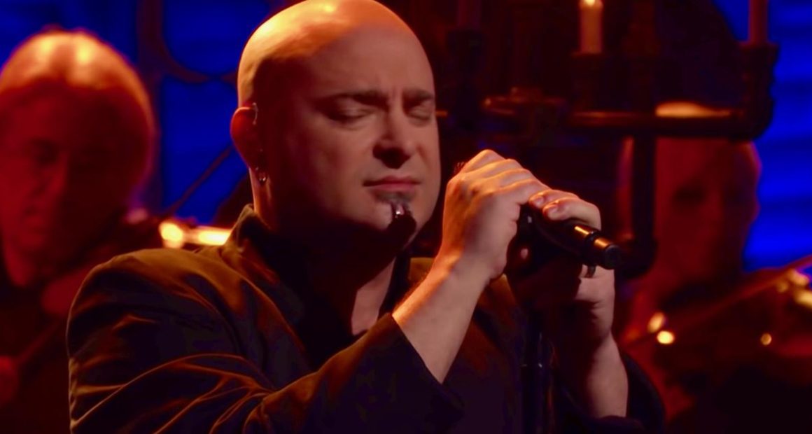 Thrilling Metal Singer ‘Disturbed’ Sings Spine-Tingling Version Of ...