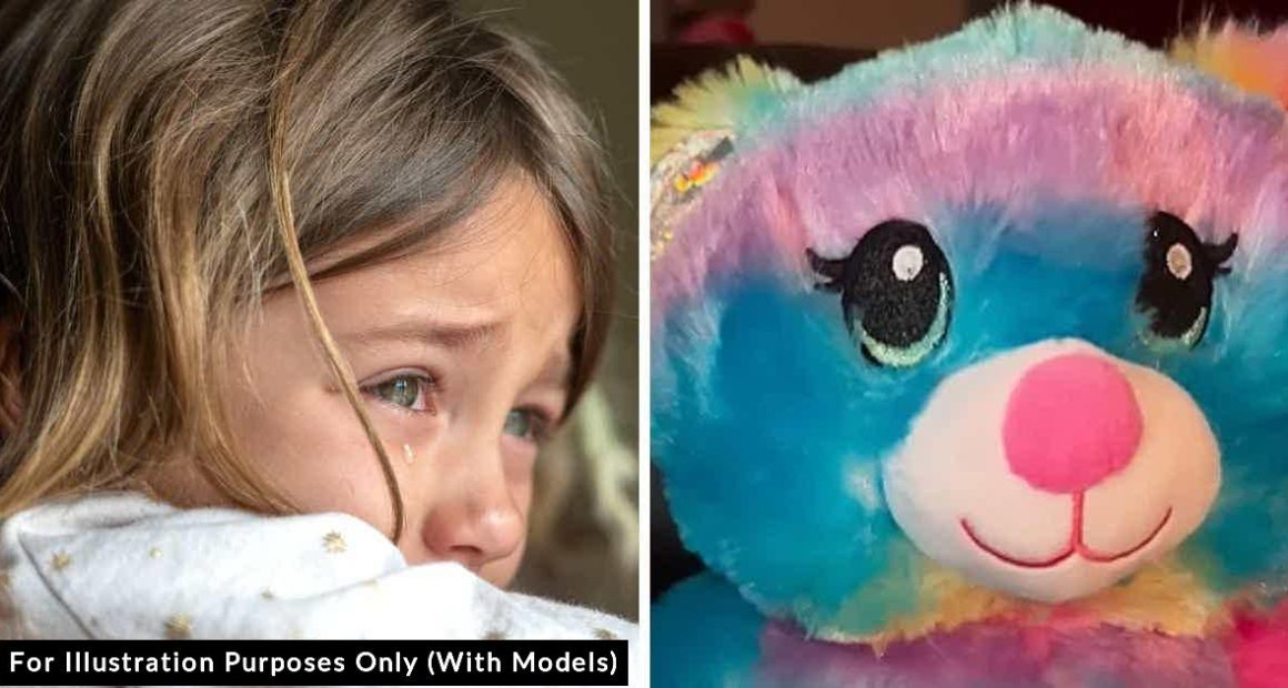 4-Year-Old, Mourning Her Late Mother, Searches for Missing Teddy Bear ...