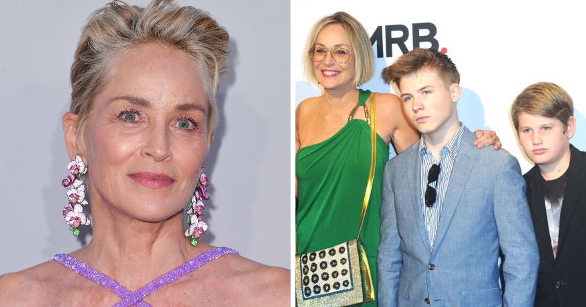 Sharon Stone, a Mother of Three, Adopts Another Child Following The ...