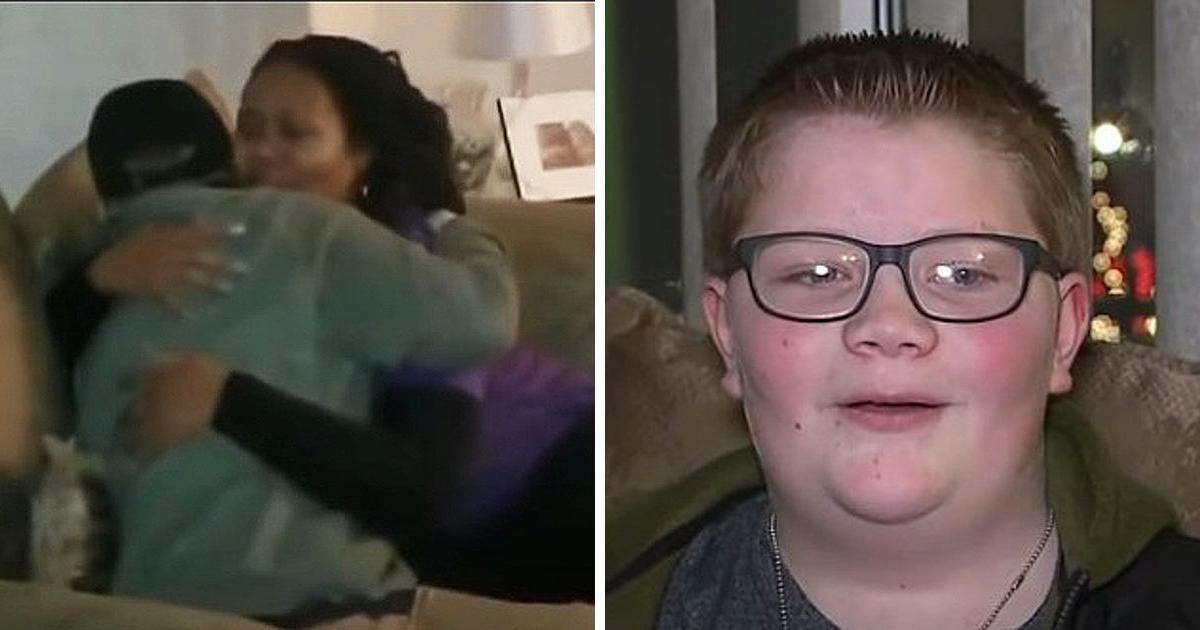 A Heartwarming Story Has Emerged of A 12-Year-Old Boy Who Raised Funds ...