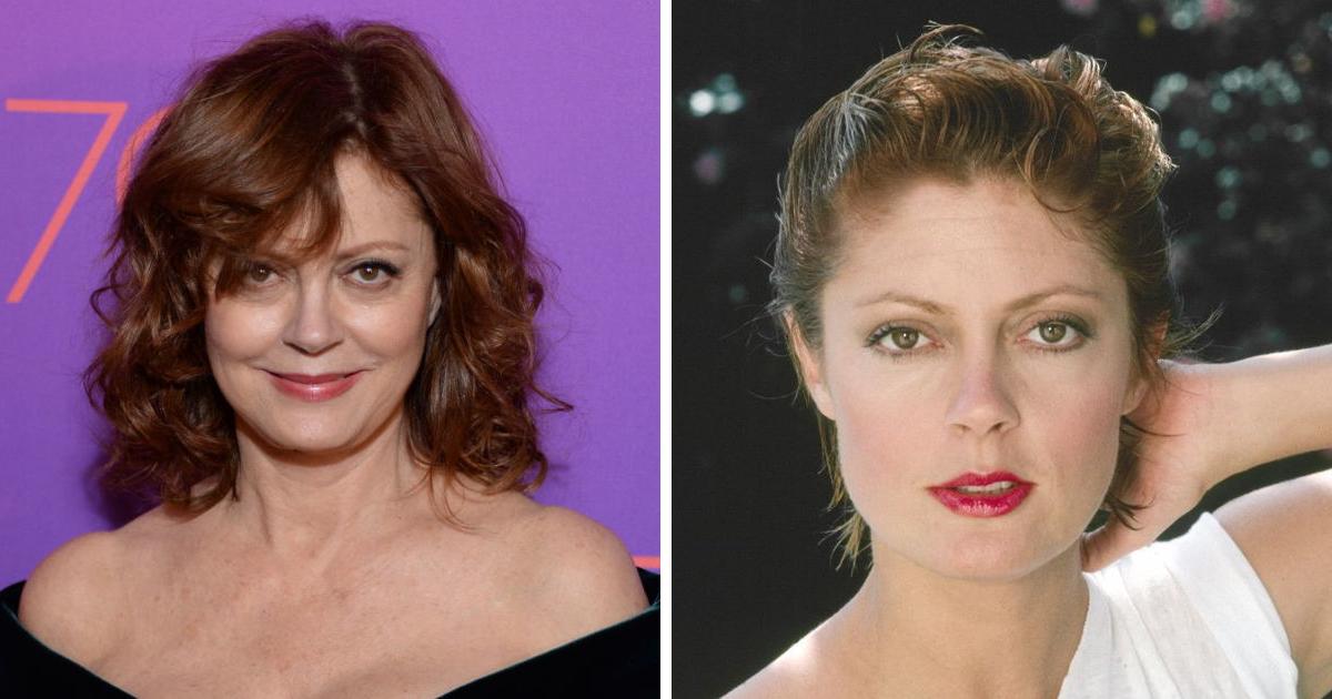 Age-defying at 76: Susan Sarandon Claps Back at Critics of her Bold ...