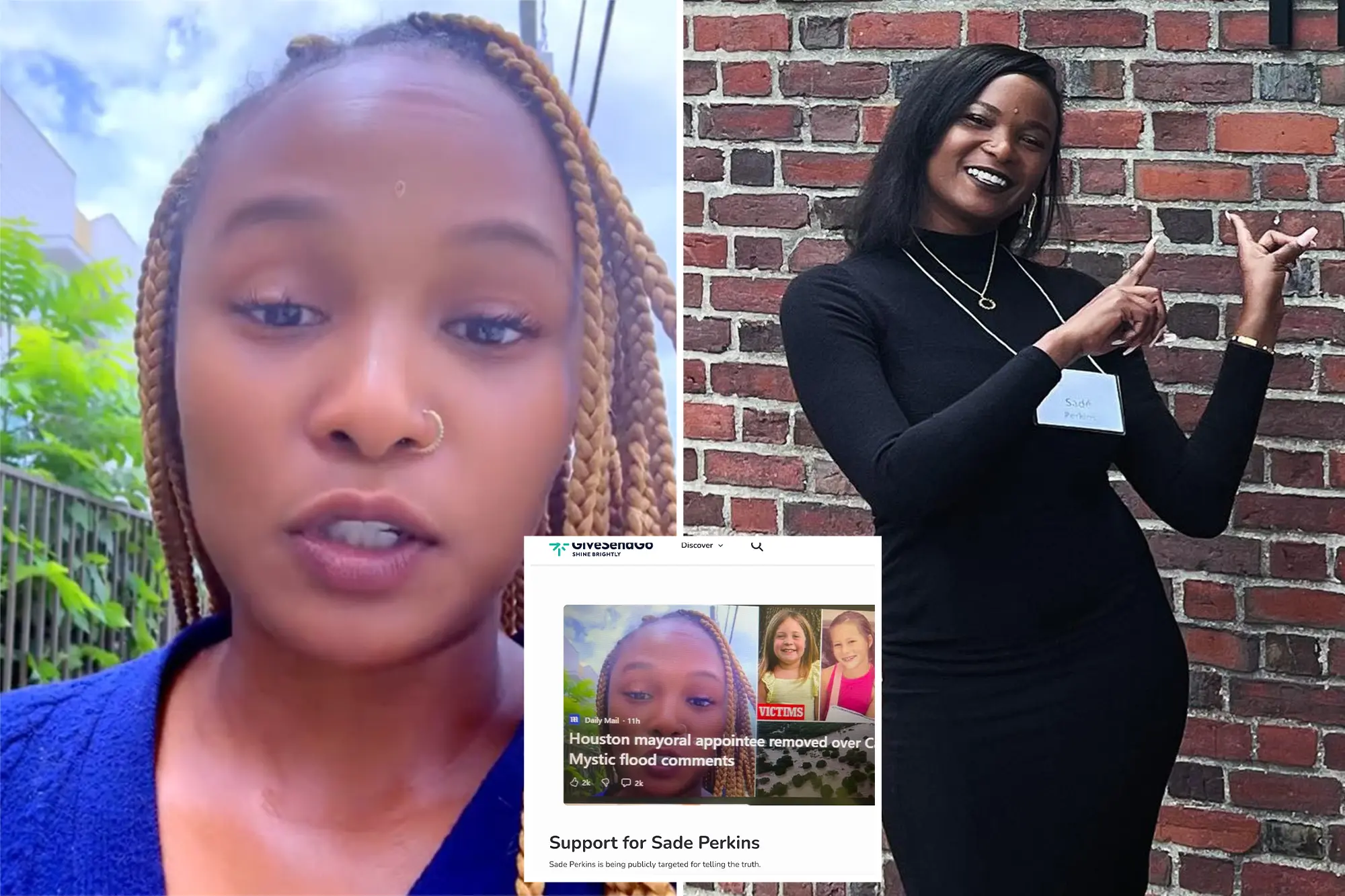 Critics Who Condemned Ex-Houston Official’s ‘White Only’ Rant at Flooded Texas Camp Donate to ...