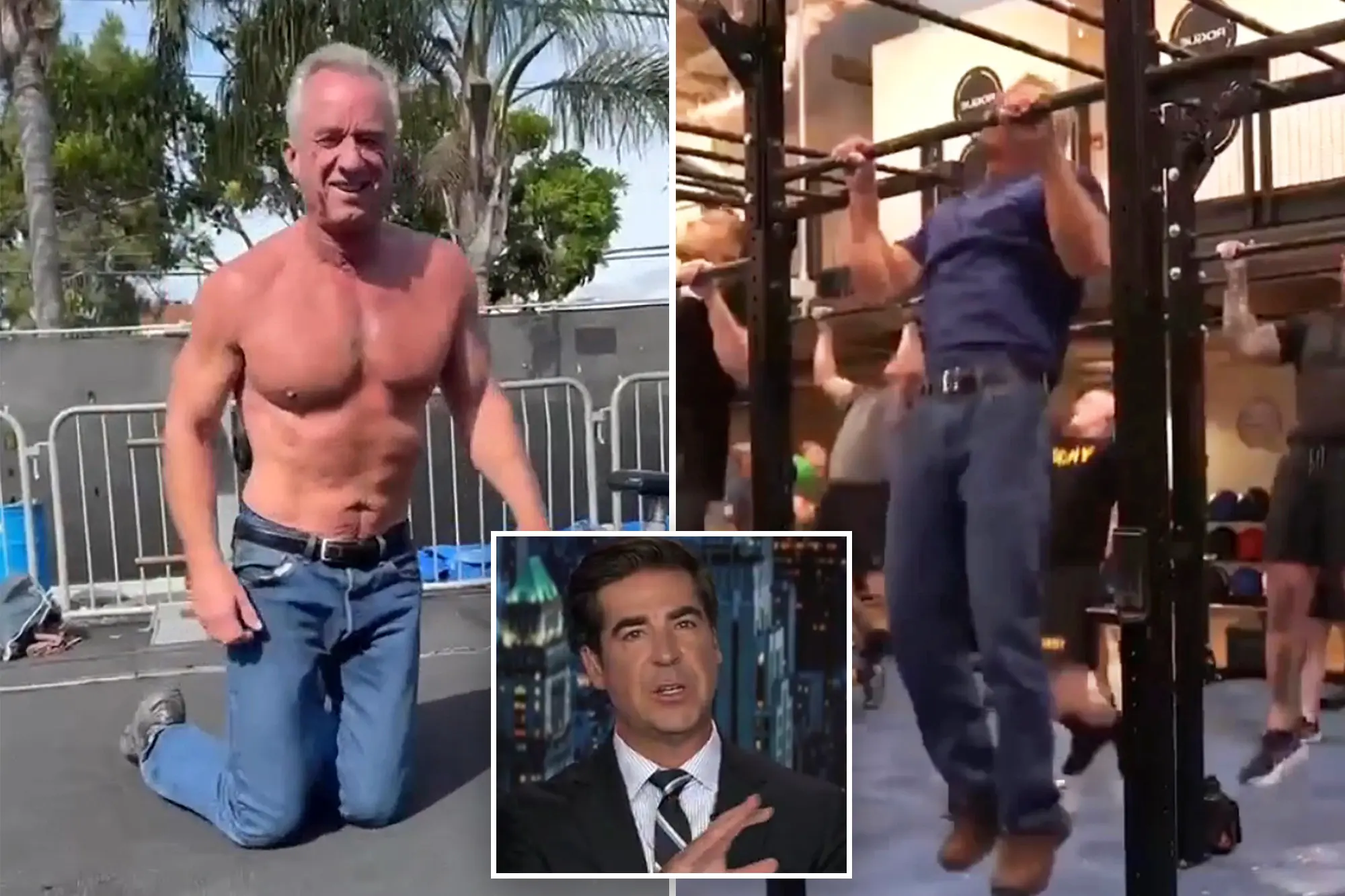 RFK Jr. Explains His Odd Workout Outfit — But Leaves Everyone Even More ...