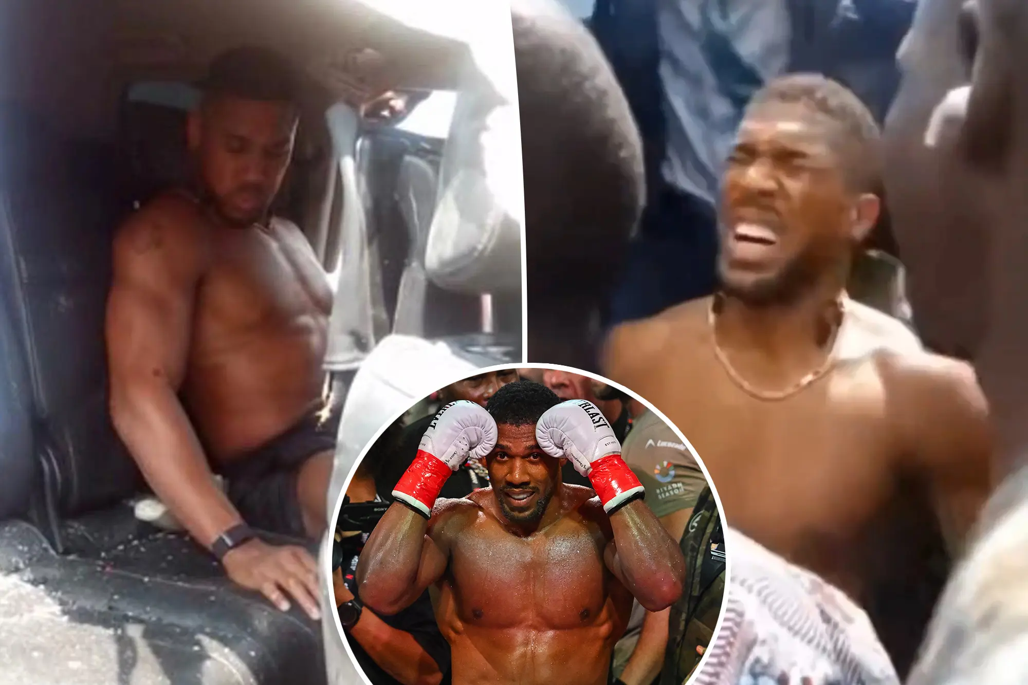 Anthony Joshua Injured in Fatal Nigeria Car Crash One Week After Jake ...