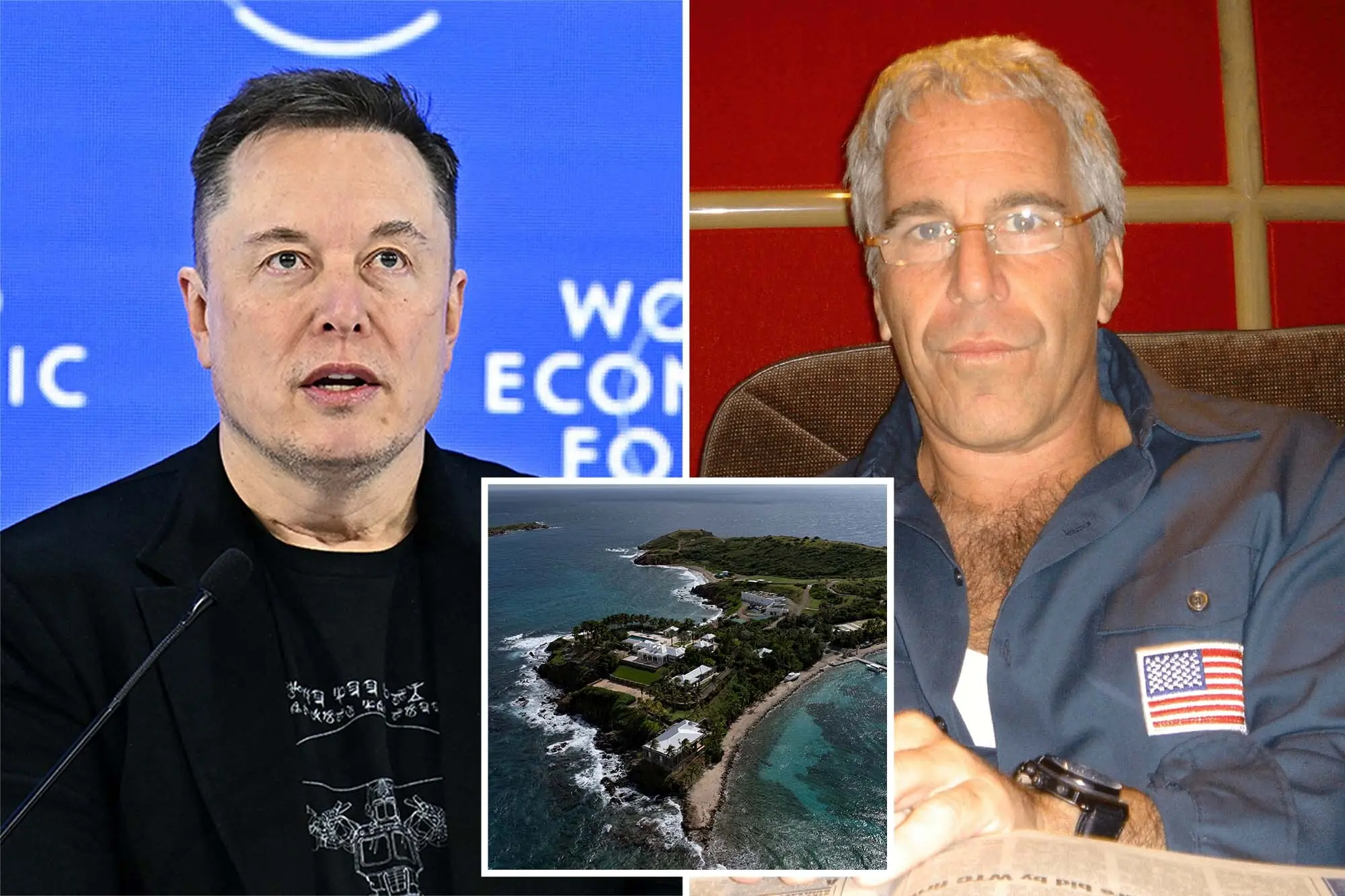 Elon Musk Planned Visit to Jeffrey Epstein’s ‘Pedo Island,’ Emails ...